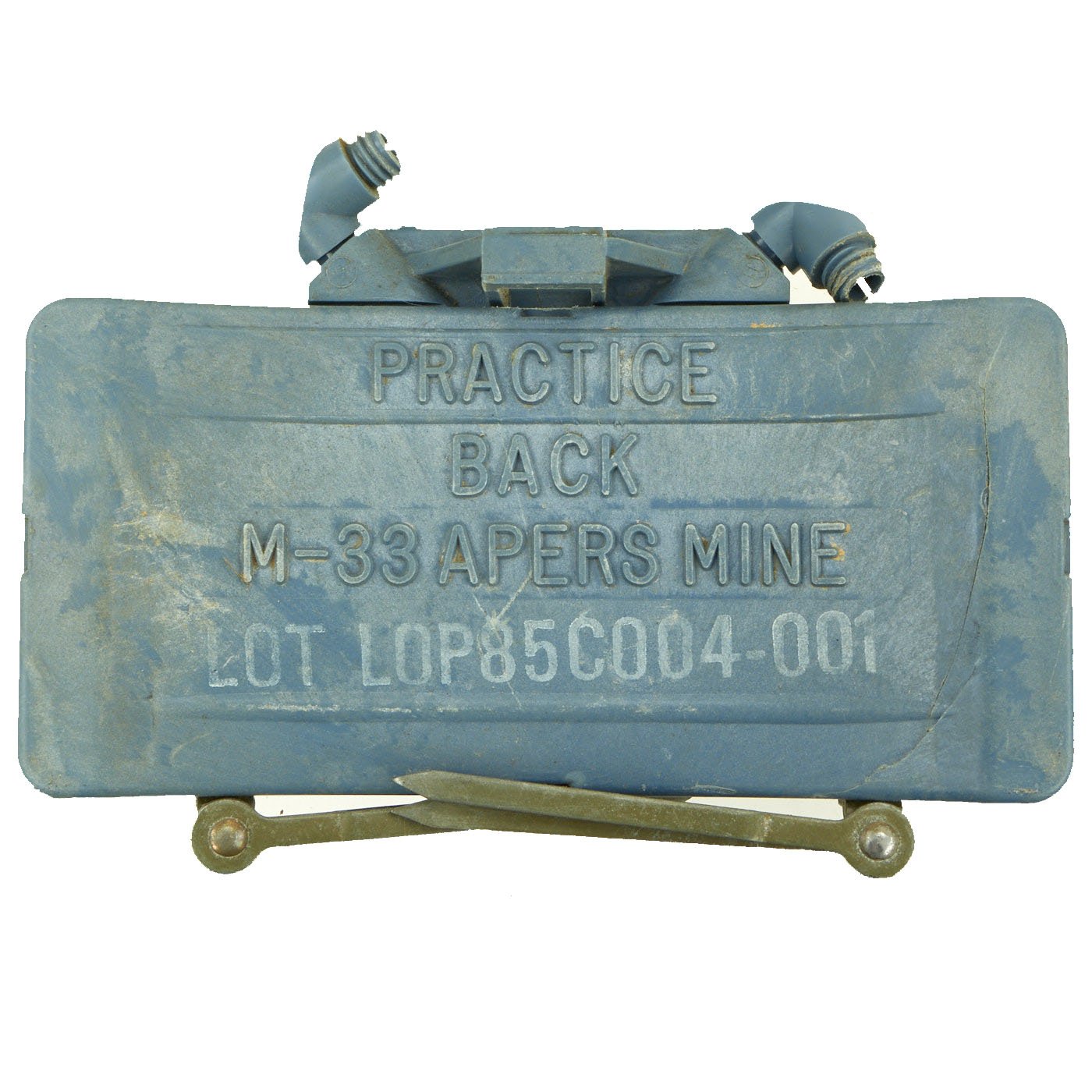 Claymore Mine Back