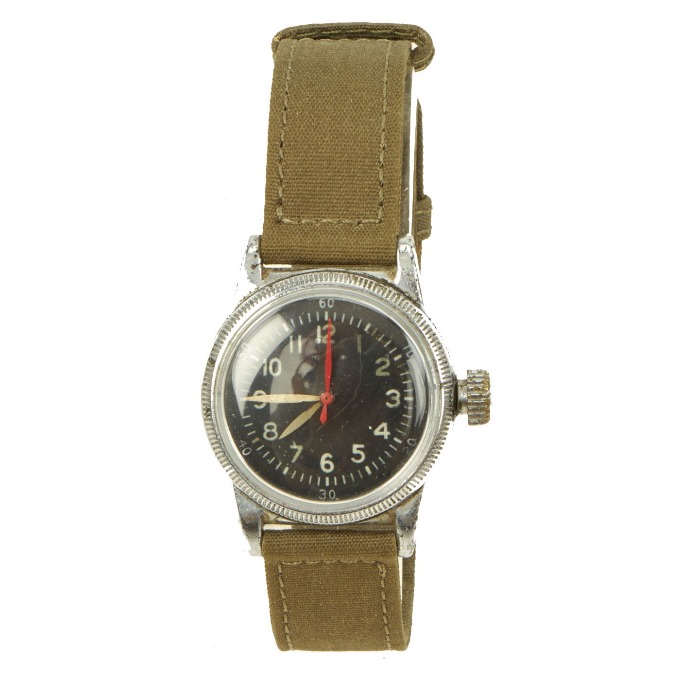 Original U.S. WWII 1945 dated Type A-11 USAAF Wrist Watch by Waltham ...