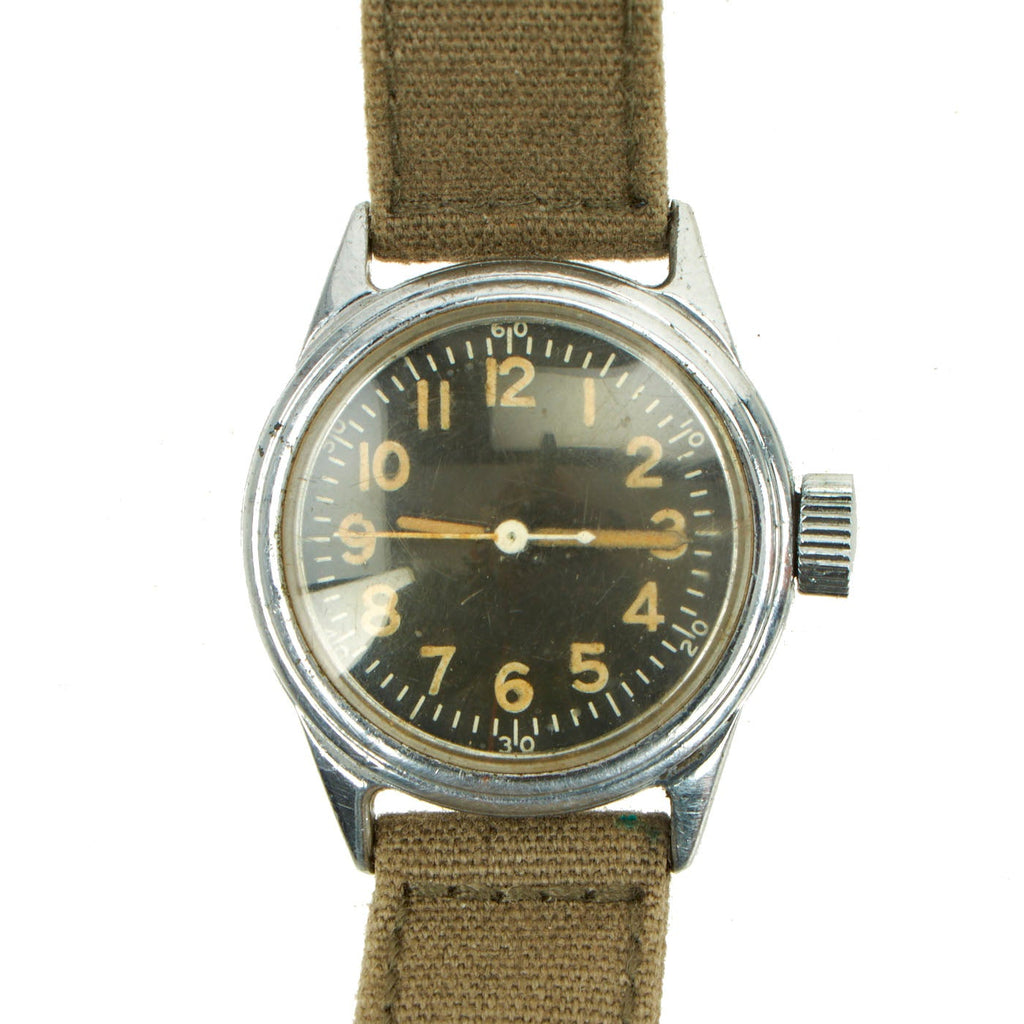 Original U.S. WWII 1944 Type A-11 USAAF Wrist Watch by Elgin - Fully F ...