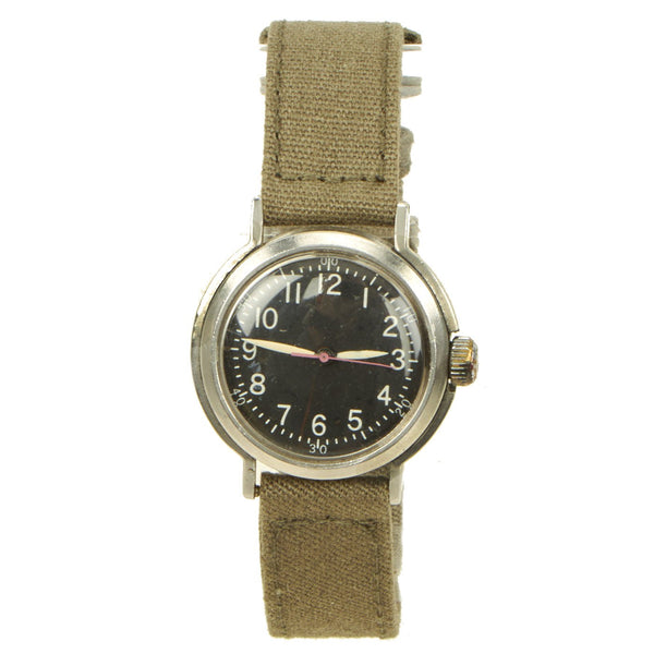 Original U.S. WWII 1942-dated Type A-11 USAAF Wrist Watch by Waltham ...