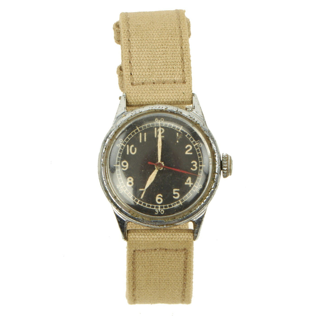 Original U.S. WWII 1942 Type A-11 USAAF Wrist Watch by Bulova - Fully ...
