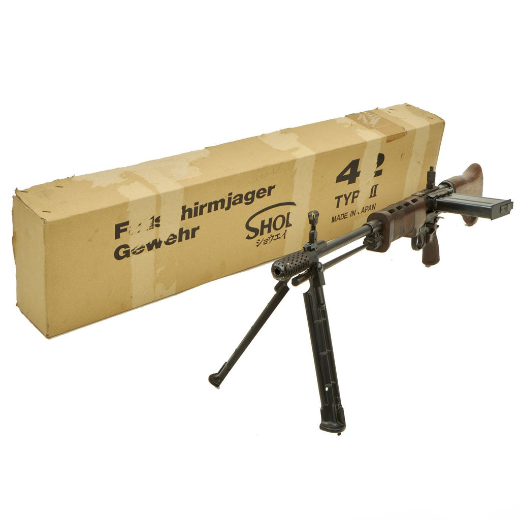 German FG 42 Type II Museum Quality Replica Non-Firing Automatic Rifle ...