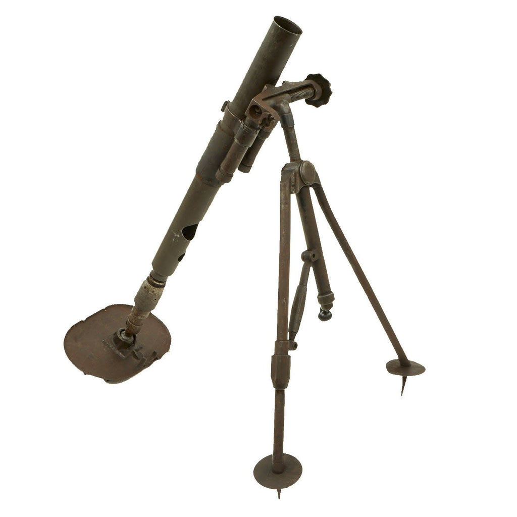 Original Russian WWII RM-38 Soviet 50 mm Light Infantry Display Mortar ...