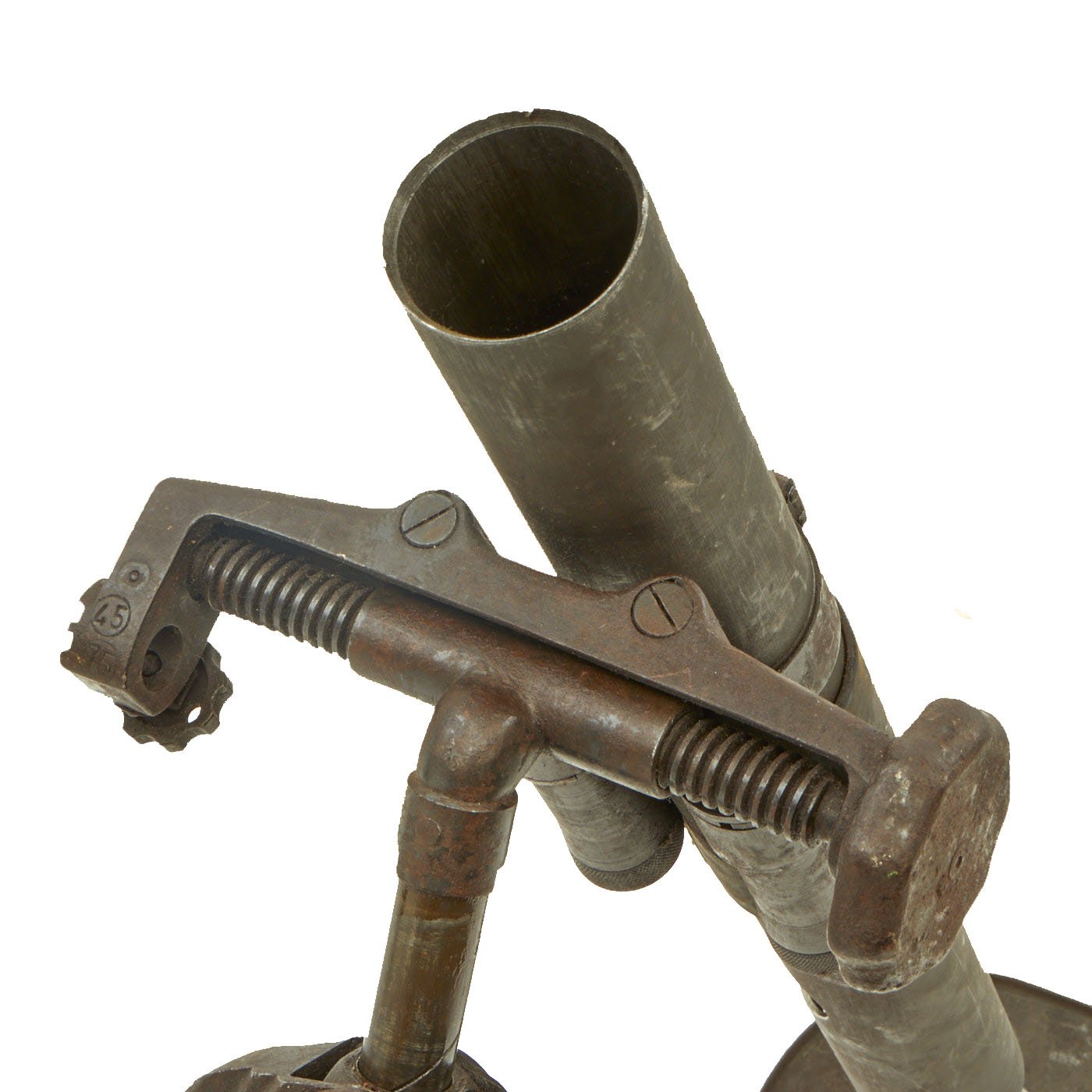 Original Soviet Russian WWII 50-RM 38 Soviet 50 mm Company Display Mor ...