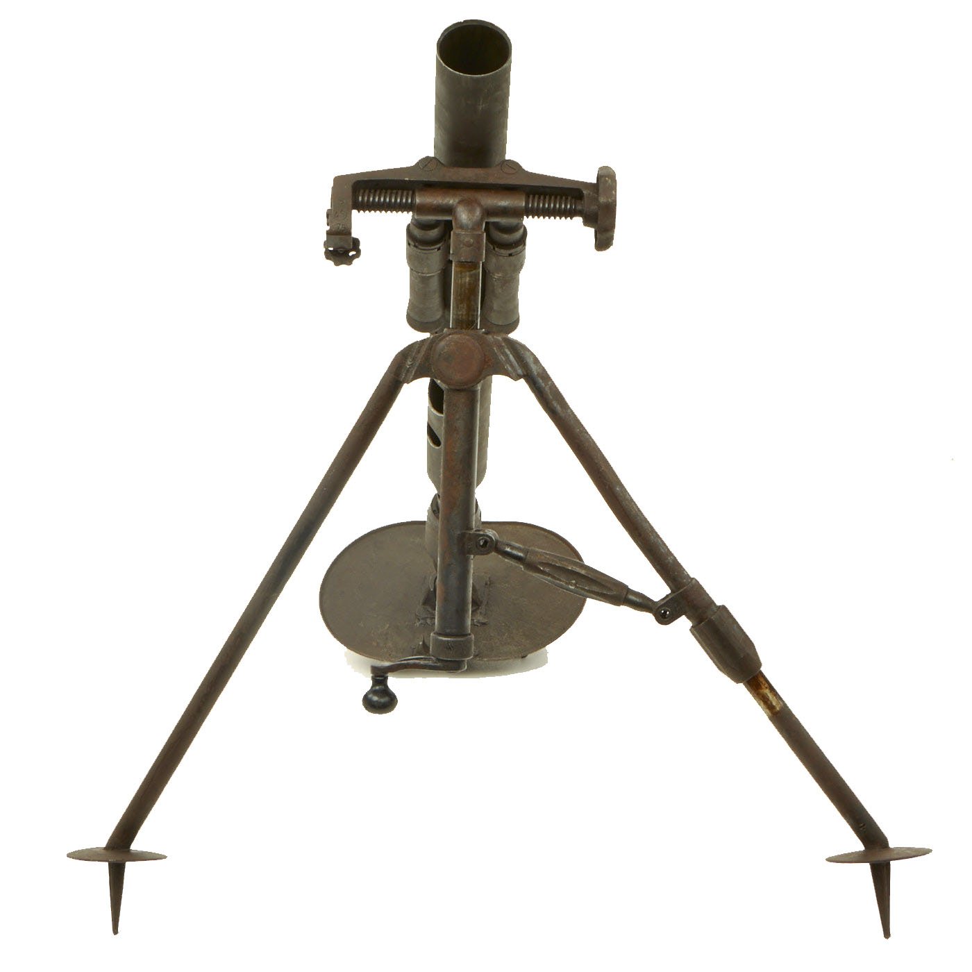 Original Soviet Russian WWII 50-RM 38 Soviet 50 mm Company Display Mor ...