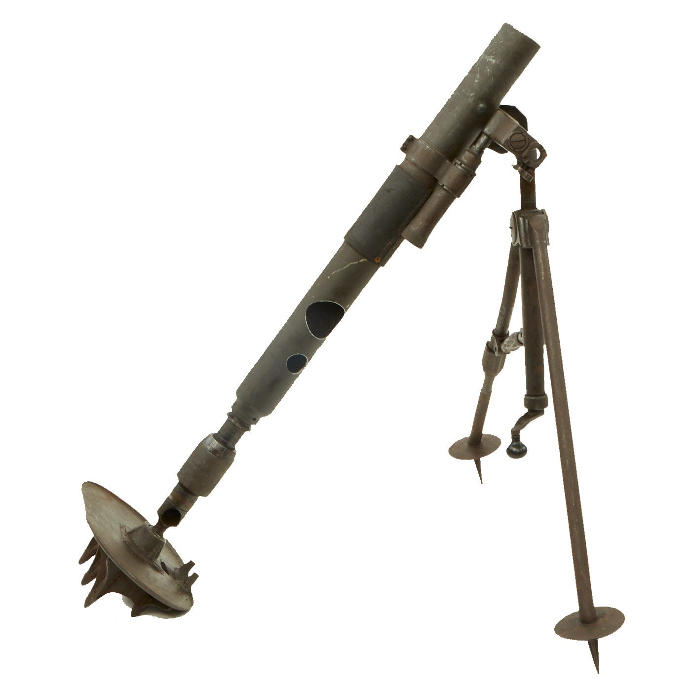 Original Soviet Russian WWII 50-RM 38 Soviet 50 mm Company Display Mor ...