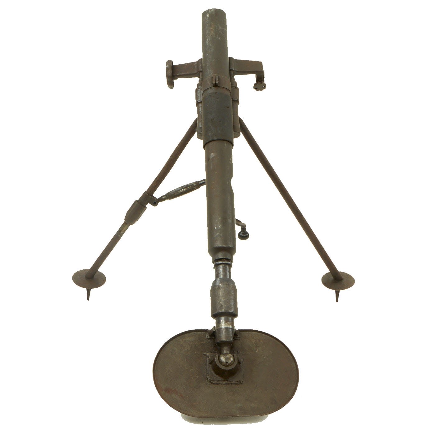 Original Soviet Russian WWII 50-RM 38 Soviet 50 mm Company Display Mor ...