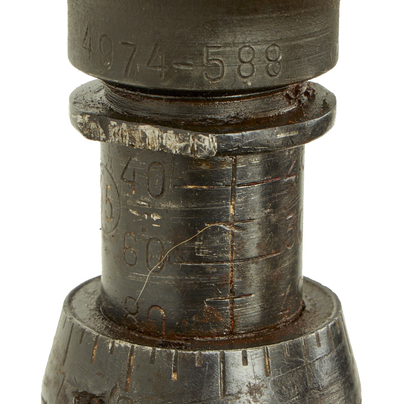 Original Soviet Russian WWII 50-RM 38 Soviet 50 mm Company Display Mor ...