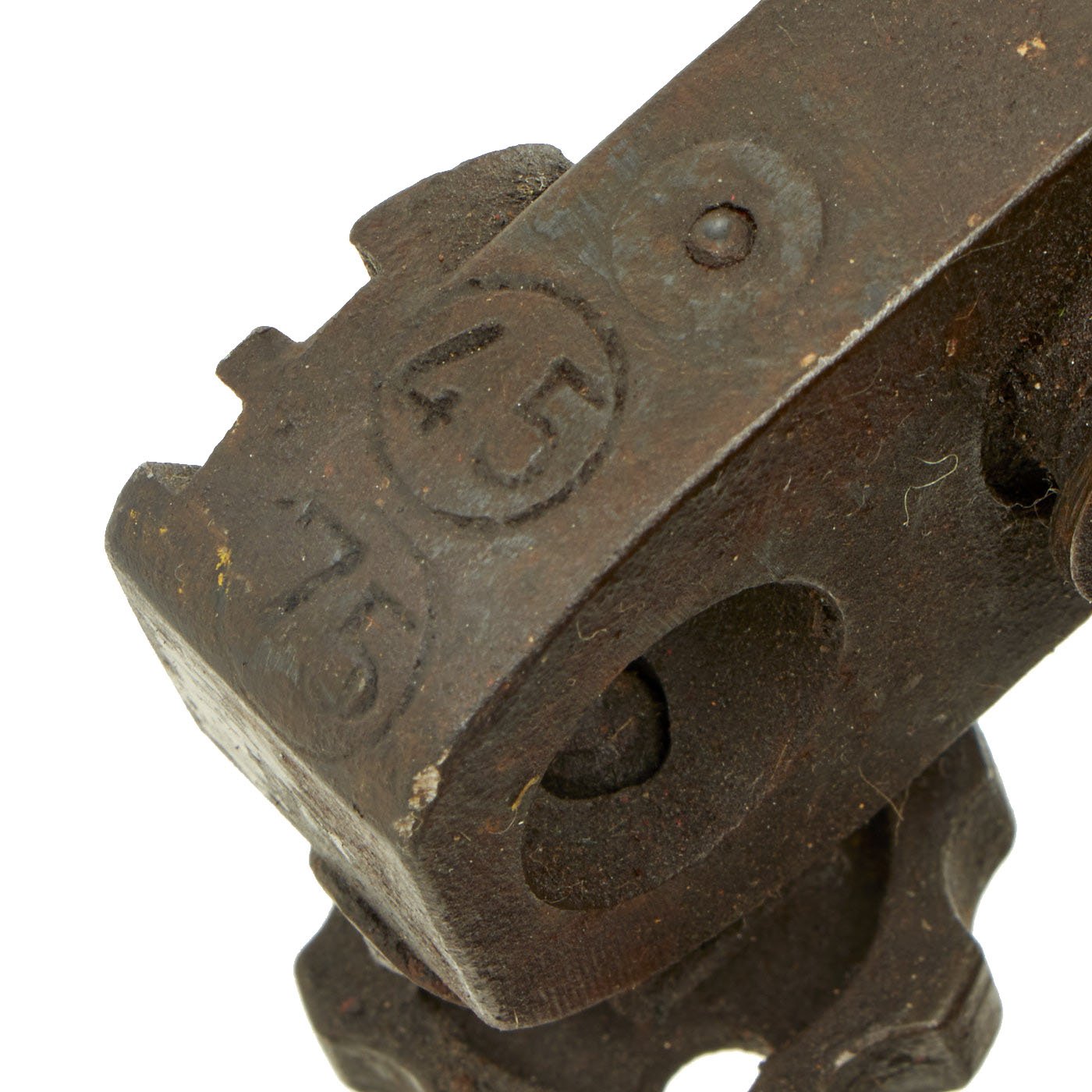 Original Soviet Russian WWII 50-RM 38 Soviet 50 mm Company Display Mor ...