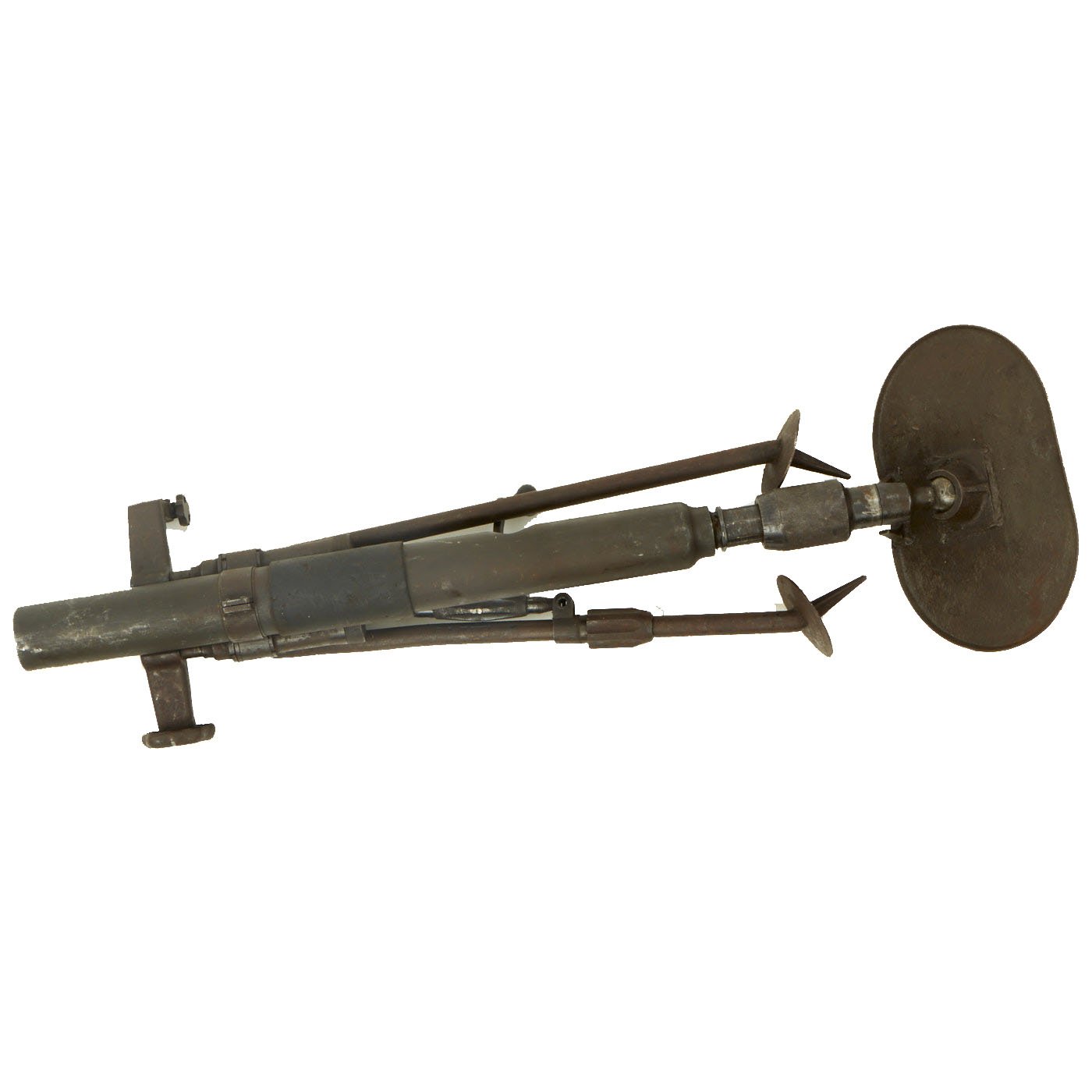 Original Soviet Russian WWII 50-RM 38 Soviet 50 mm Company Display Mor ...