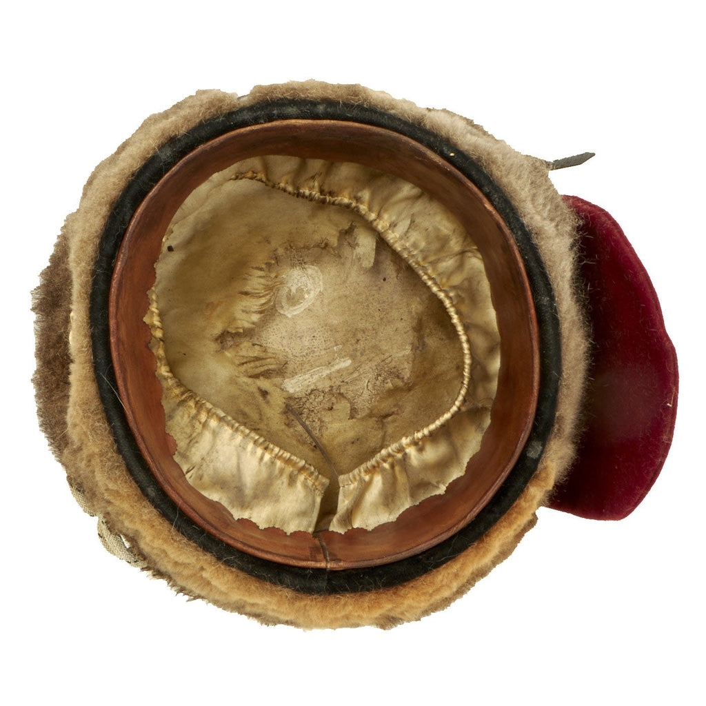 Original Imperial German Prussian Death's Head 1st Life Hussars Office ...