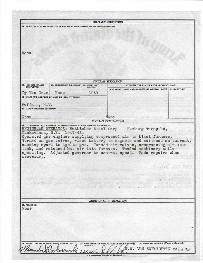 Original U.S. WWII D-Day 307th Airborne Engineer Battalion Identified ...