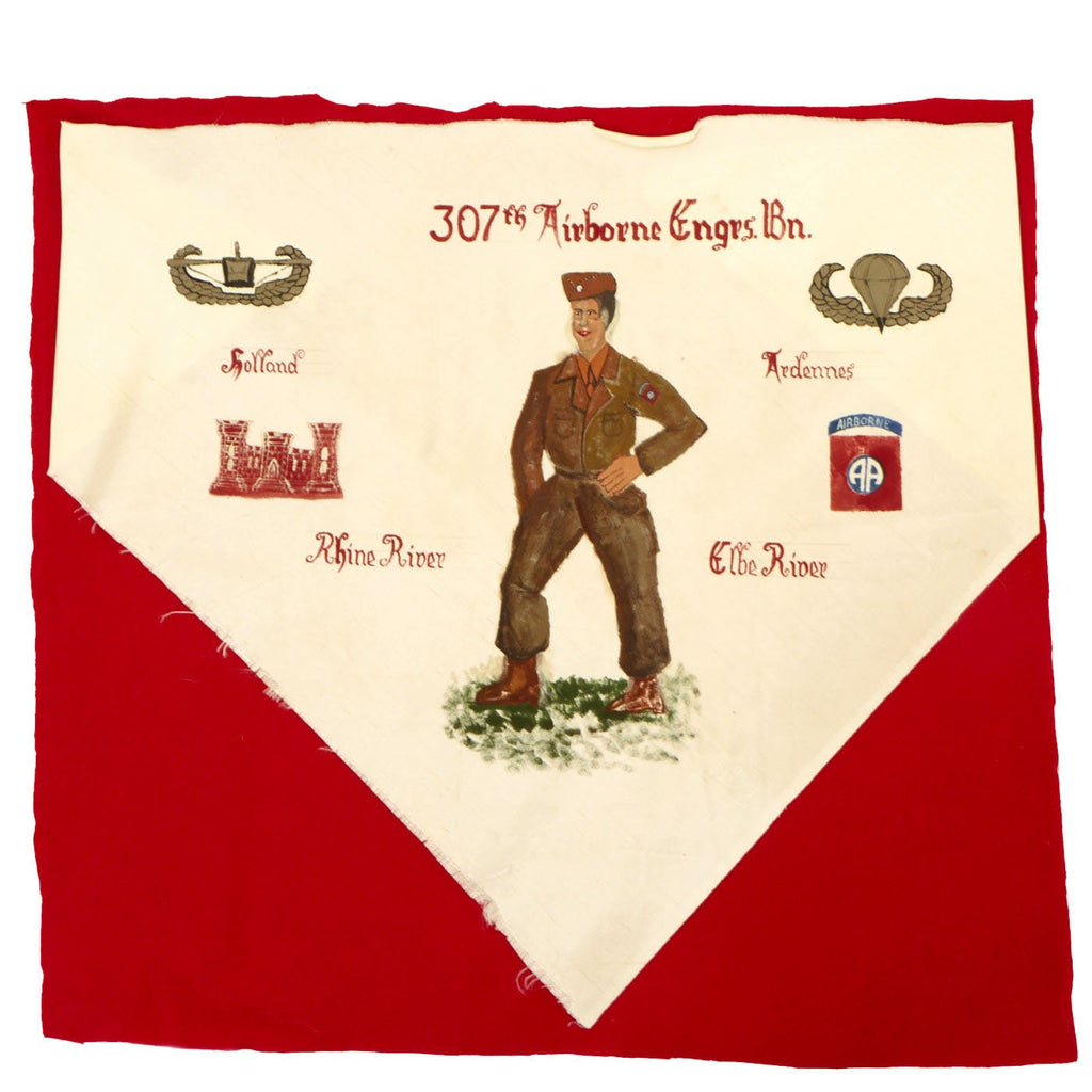 Original U.S. WWII D-Day 307th Airborne Engineer Battalion Identified ...