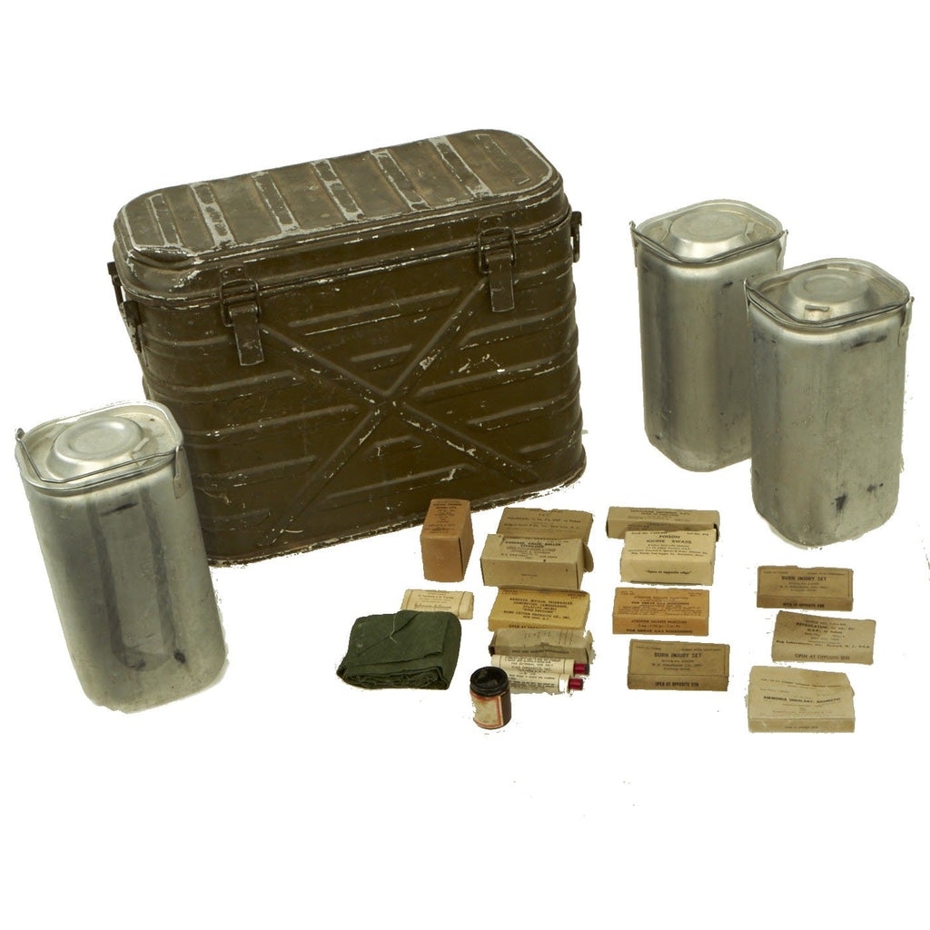 Original U.S. Vietnam War Military Aluminum Mermite Hot Cold Insulated ...