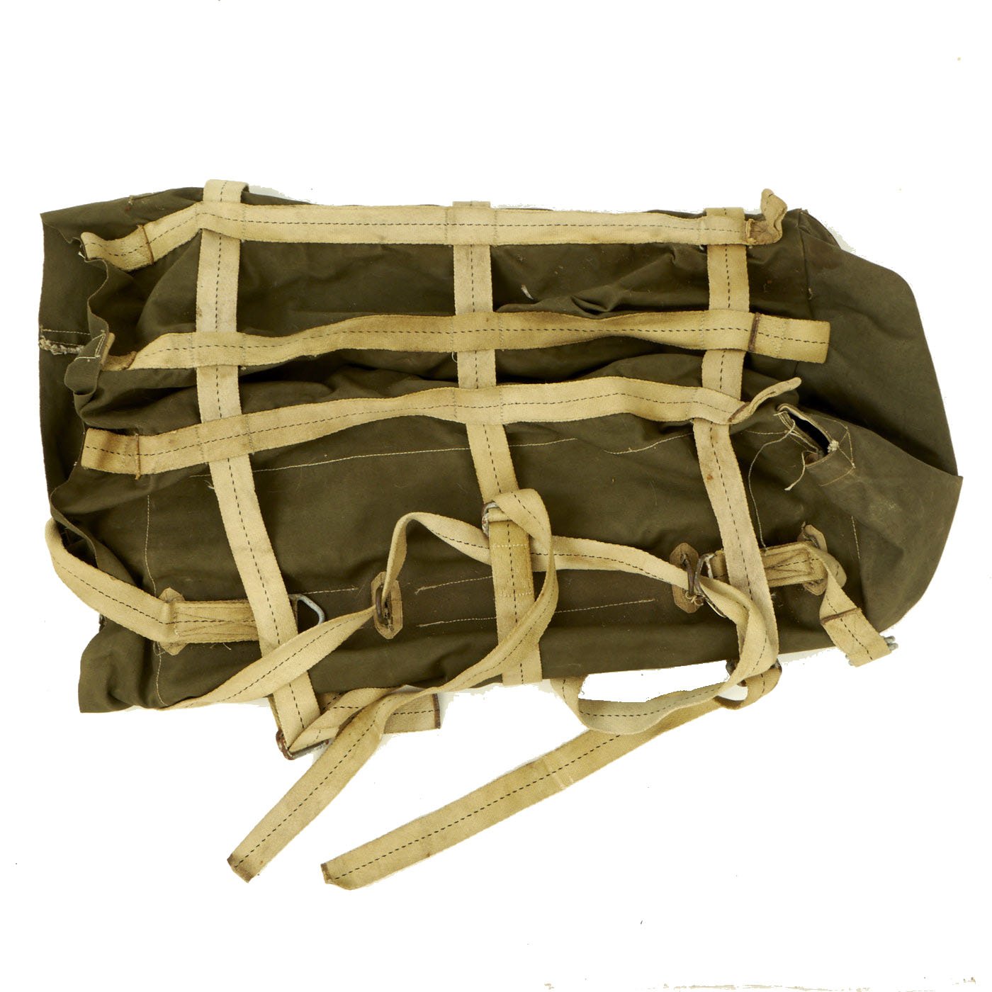 Original U.S. WWII Airborne Type A-4 Aerial Delivery Container Parapac ...