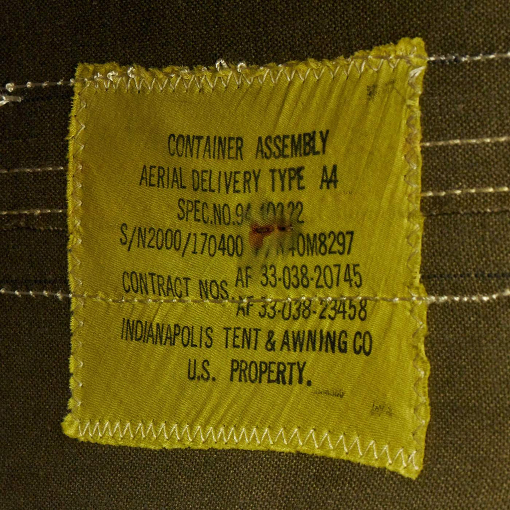 Original U.S. WWII Airborne Type A-4 Aerial Delivery Container Parapac ...