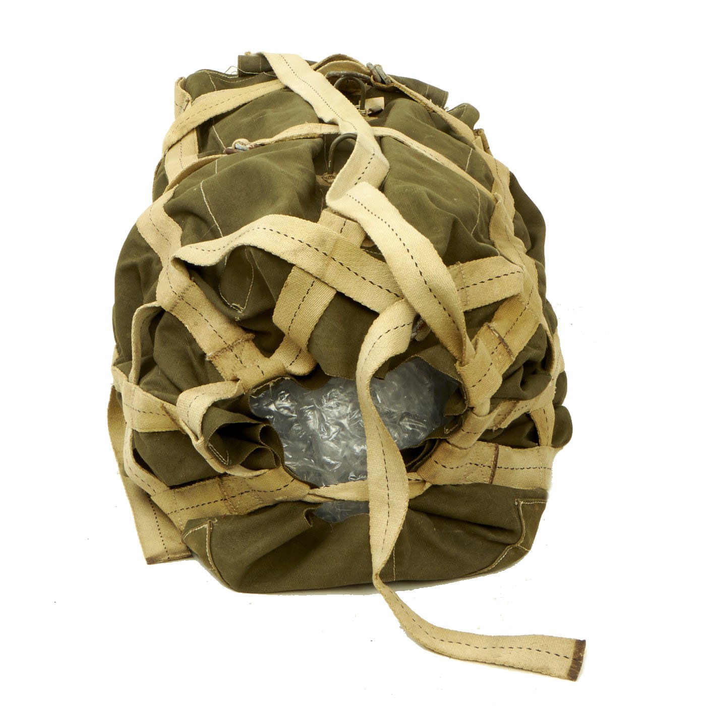 Original U.S. WWII Airborne Type A-4 Aerial Delivery Container Parapac ...