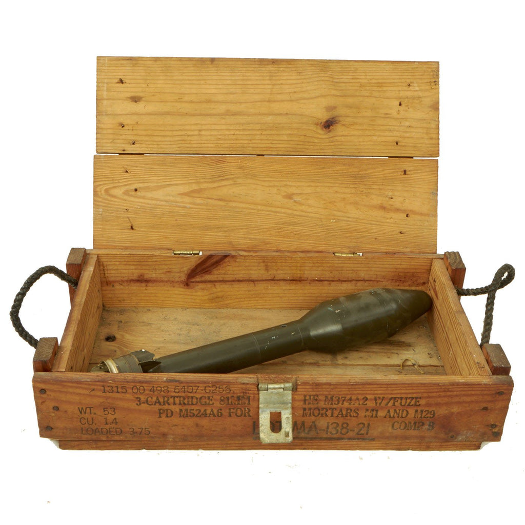 Original U.S. Korean War 1953 Dated M20A1B1 3.5 Inch Super Bazooka M29 ...