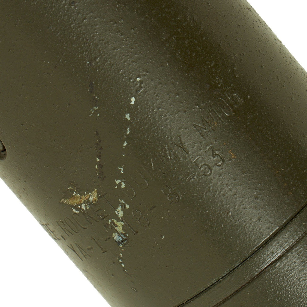 Original U.S. Korean War 1953 Dated M20A1B1 3.5 Inch Super Bazooka M29 ...