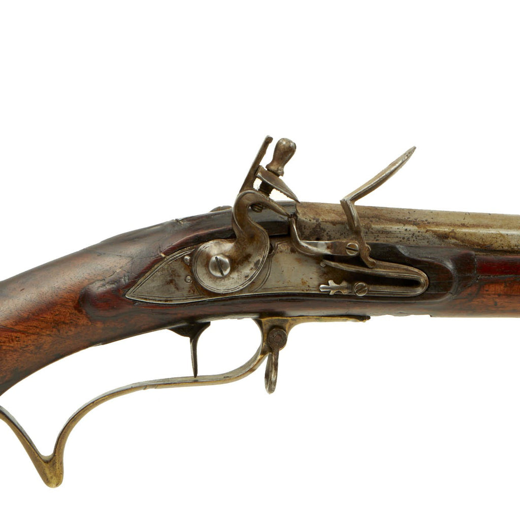 Original U.S. Revolutionary War Era German Flintlock Jäger Rifle - cir ...