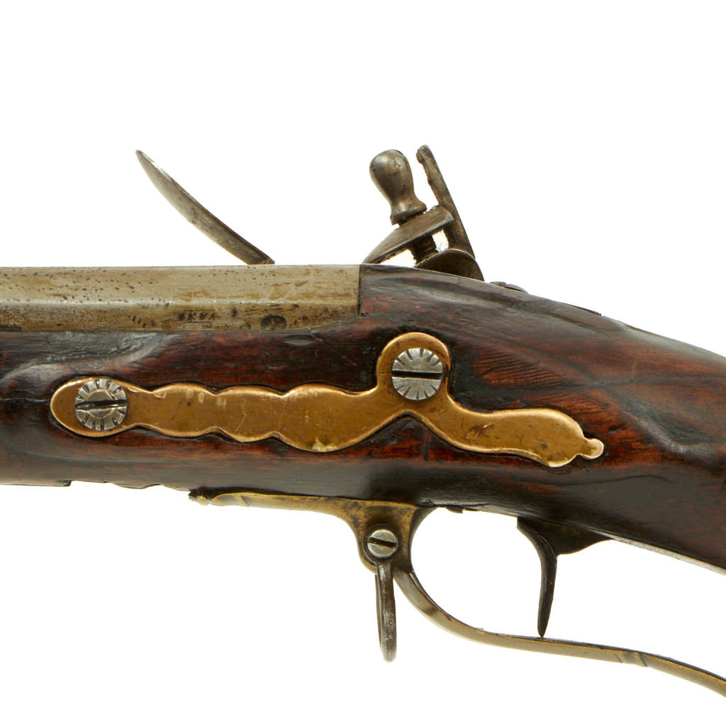 Original U.S. Revolutionary War Era German Flintlock Jäger Rifle - cir ...