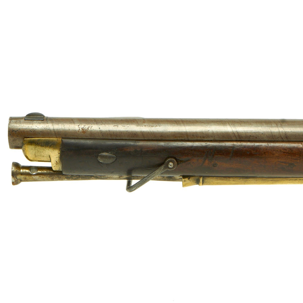 Original British Napoleonic Wars Tower Marked P-1800 Baker Flintlock R ...
