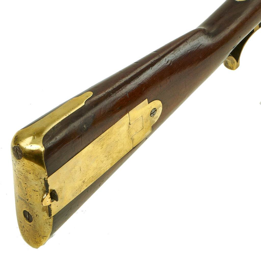 Original British Napoleonic Wars Tower Marked P-1800 Baker Flintlock R ...