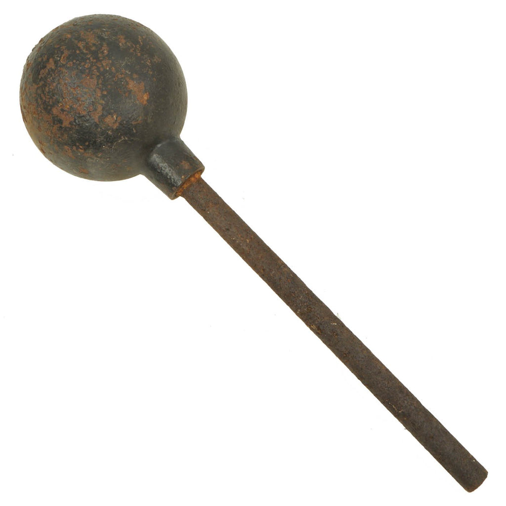 Original British WWI 2 inch Medium Trench Mortar "Toffee Apple" Bomb P ...