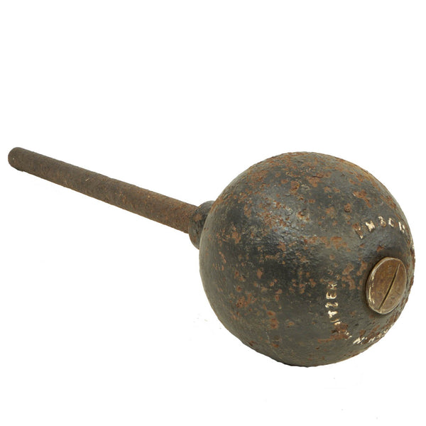 Original British WWI 2 inch Medium Trench Mortar "Toffee Apple" Bomb P ...