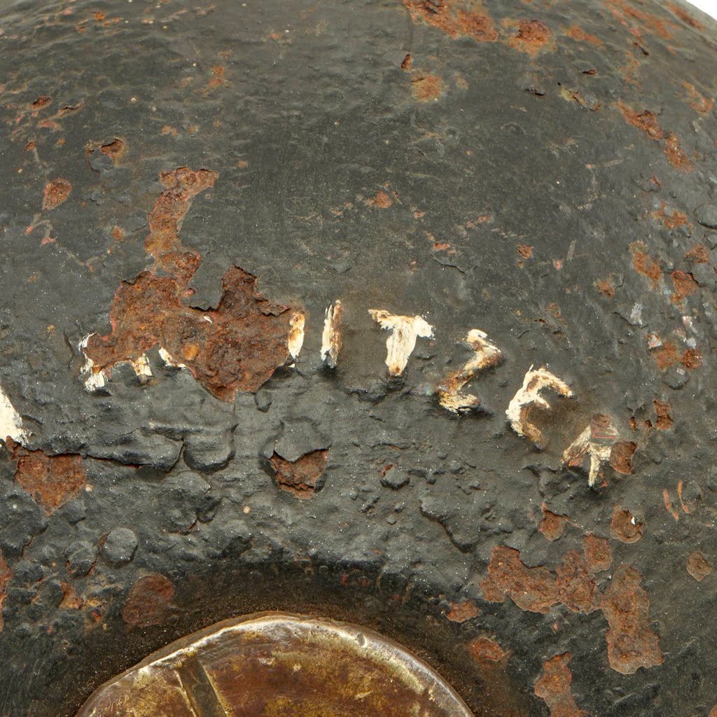 Original British WWI 2 inch Medium Trench Mortar "Toffee Apple" Bomb P ...