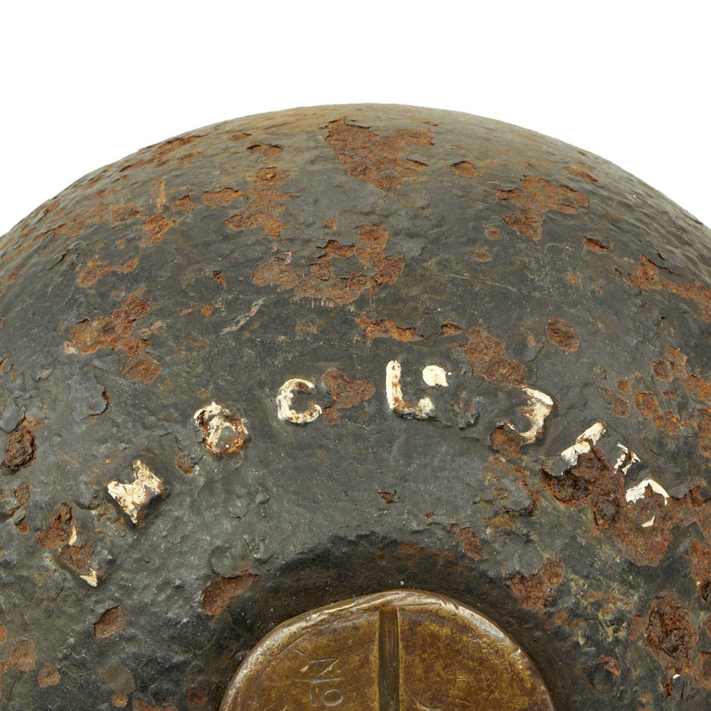 Original British WWI 2 inch Medium Trench Mortar "Toffee Apple" Bomb P ...