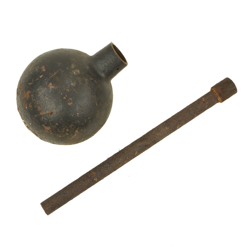 Original British WWI 2 inch Medium Trench Mortar "Toffee Apple" Bomb P ...