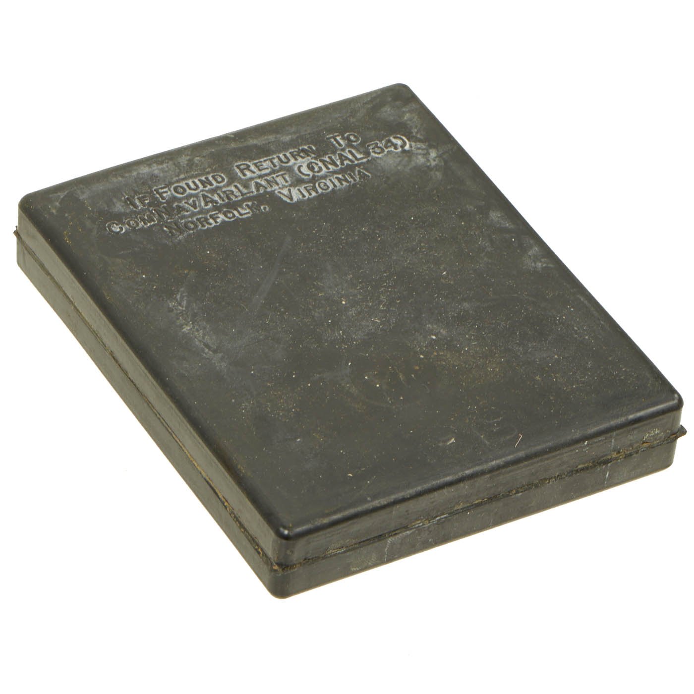 Original U.S. WWII Navy Atlantic Escape and Evasion Gold Barter Kit ...