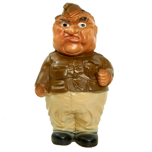 Original U.S. WWII US Army 1st Sergeant Piggy Bank Chalkware Carnival ...