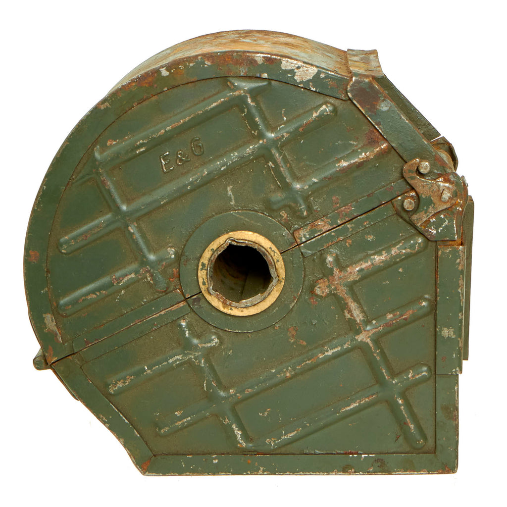 German WWI Maxim MG 08/15 Belt Drum – International Military Antiques
