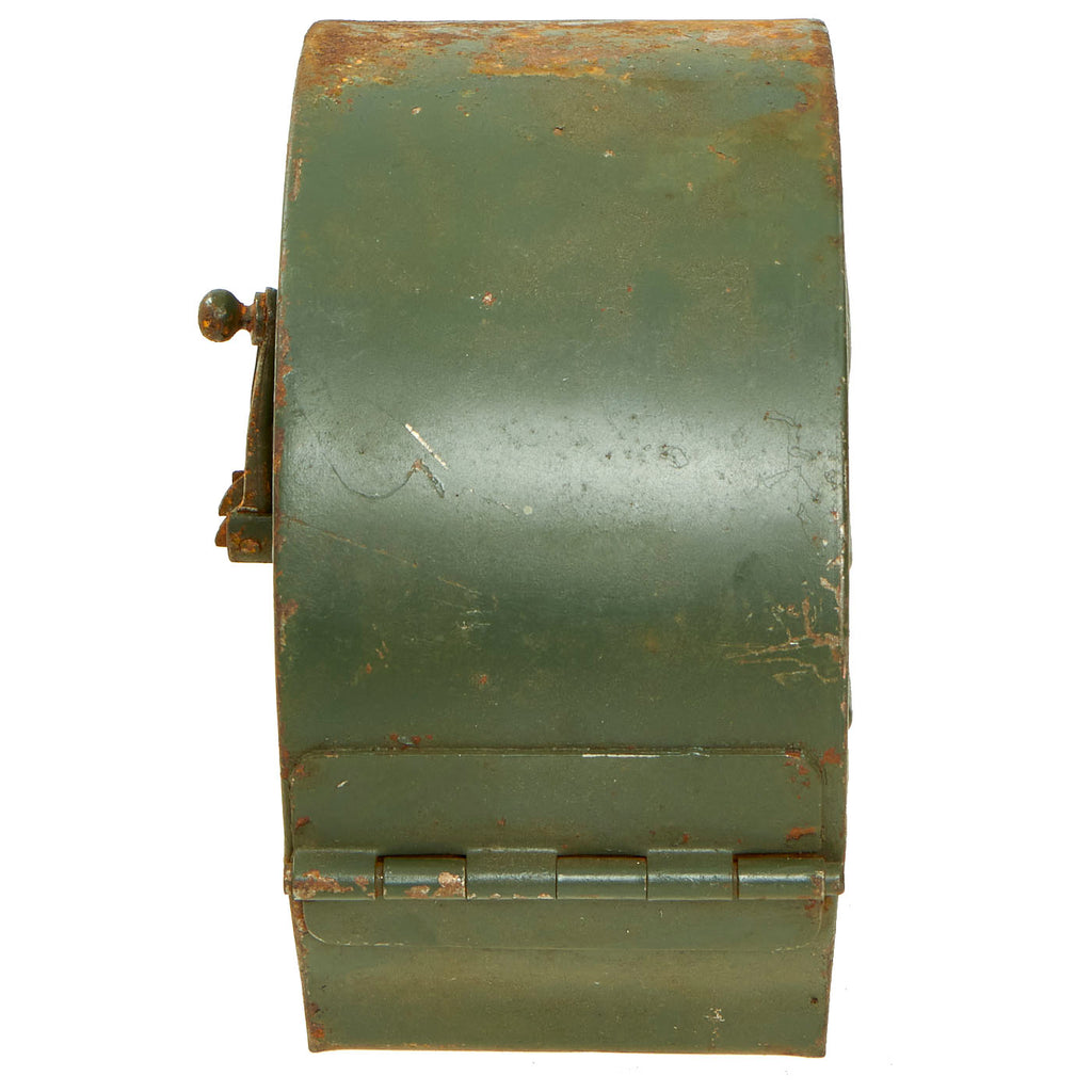German WWI Maxim MG 08/15 Belt Drum – International Military Antiques