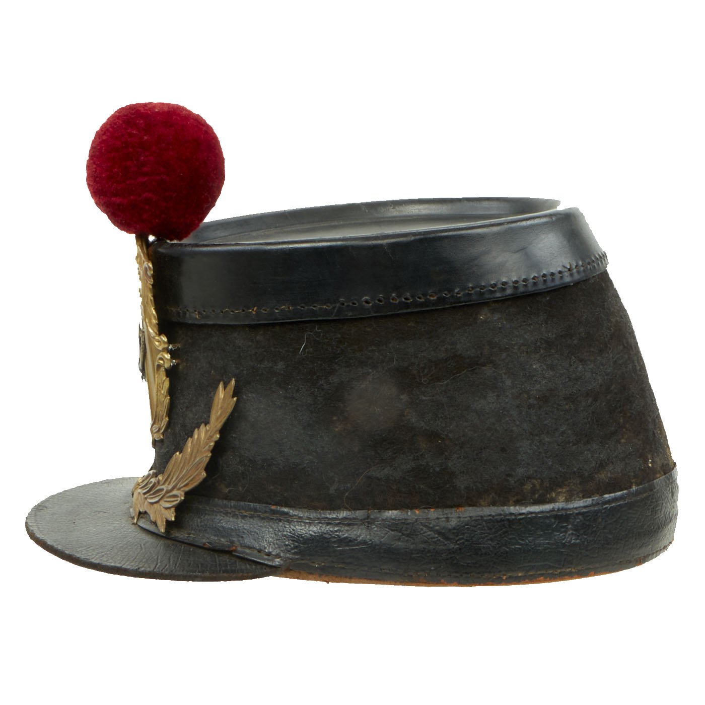 Original U.S. Civil War Model 1859 Marine Corps Enlisted Mans Shako ...