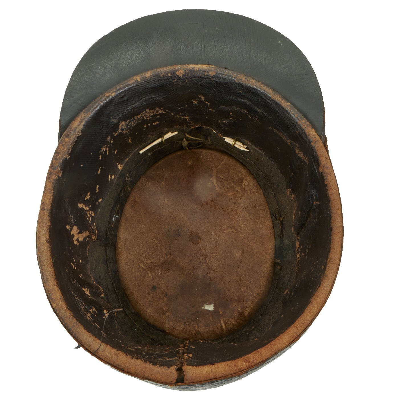 Original U.S. Civil War Model 1859 Marine Corps Enlisted Mans Shako ...