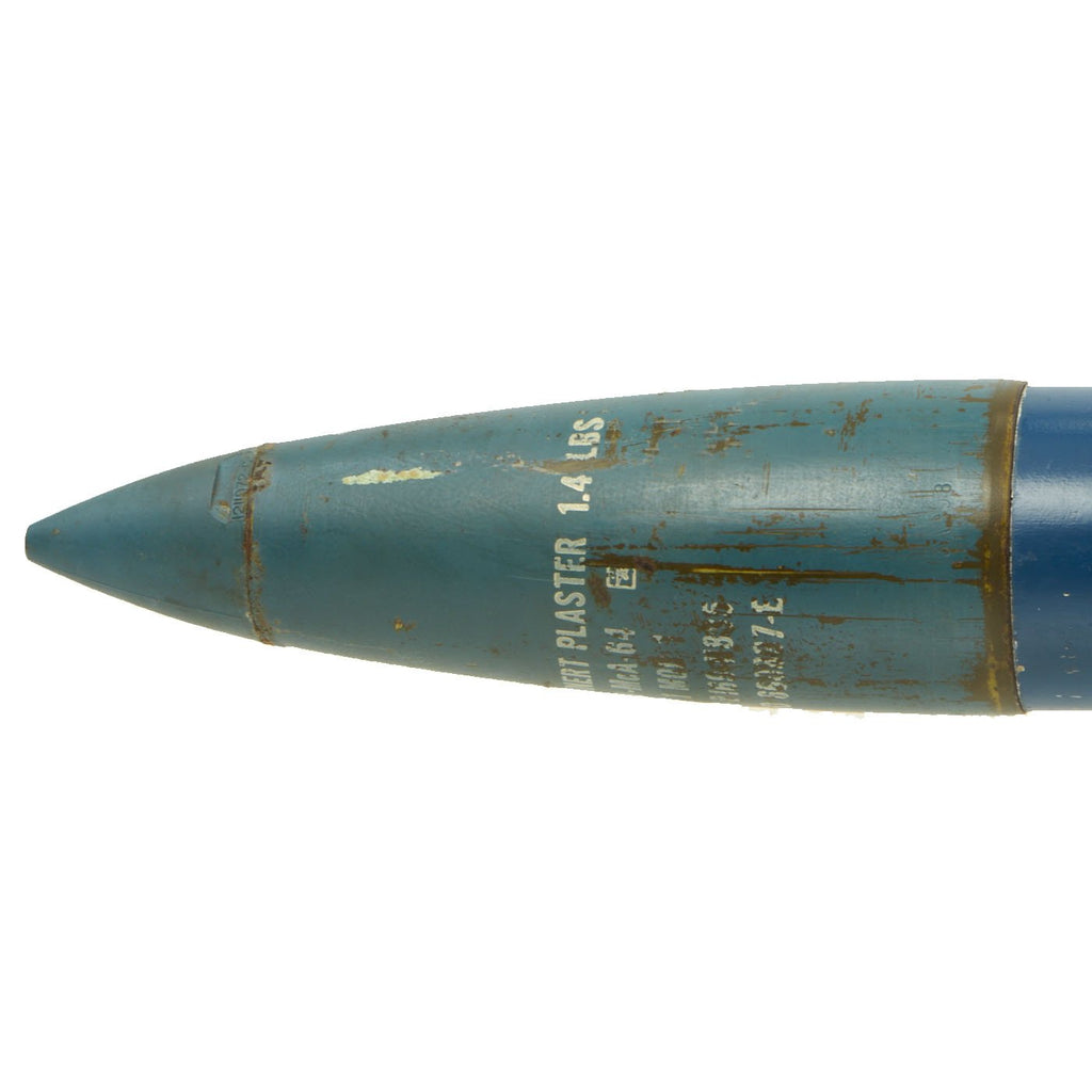 Original U.S. Vietnam War 2.75” Hydra 70 Aerial Practice Rocket with M ...