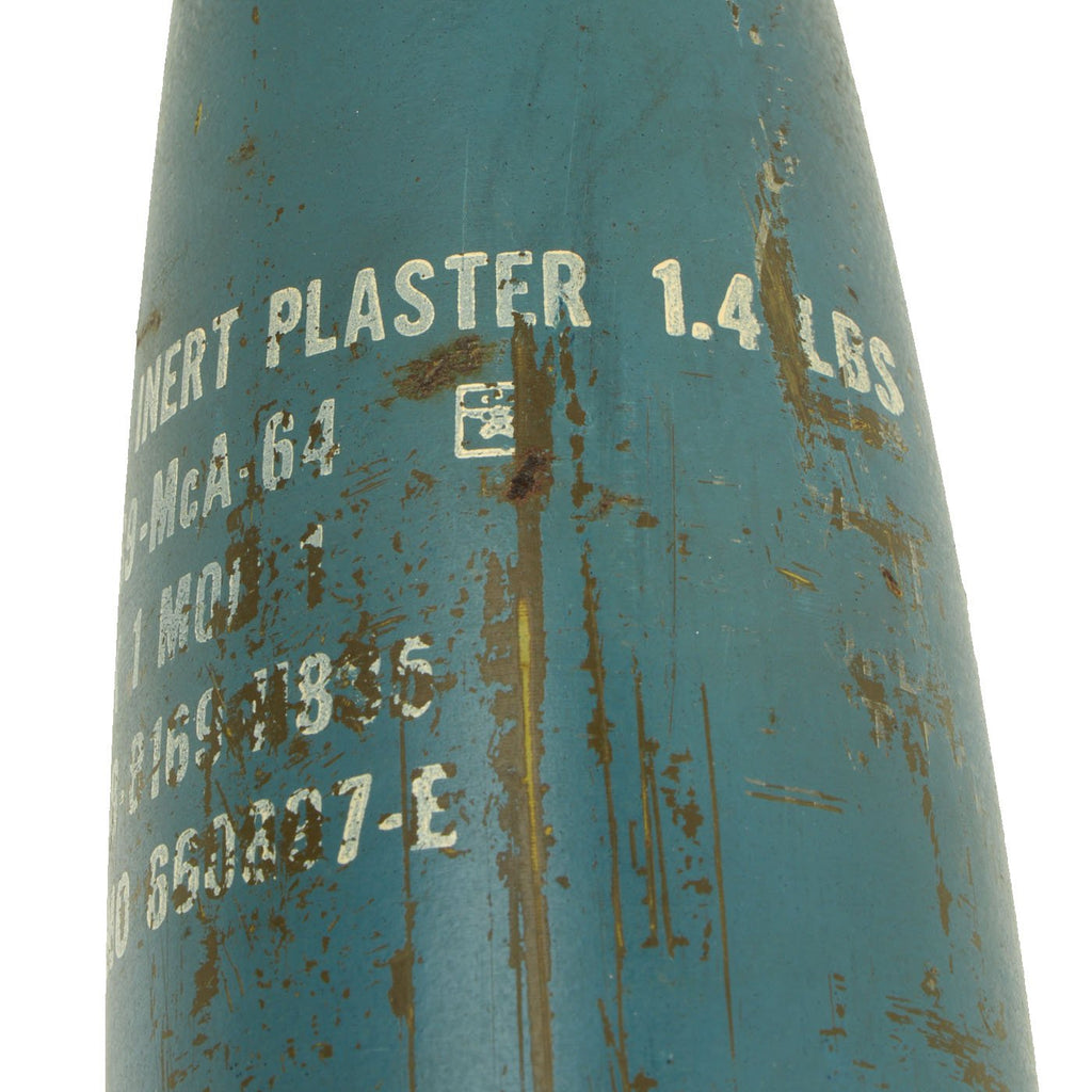 Original U.S. Vietnam War 2.75” Hydra 70 Aerial Practice Rocket with M ...