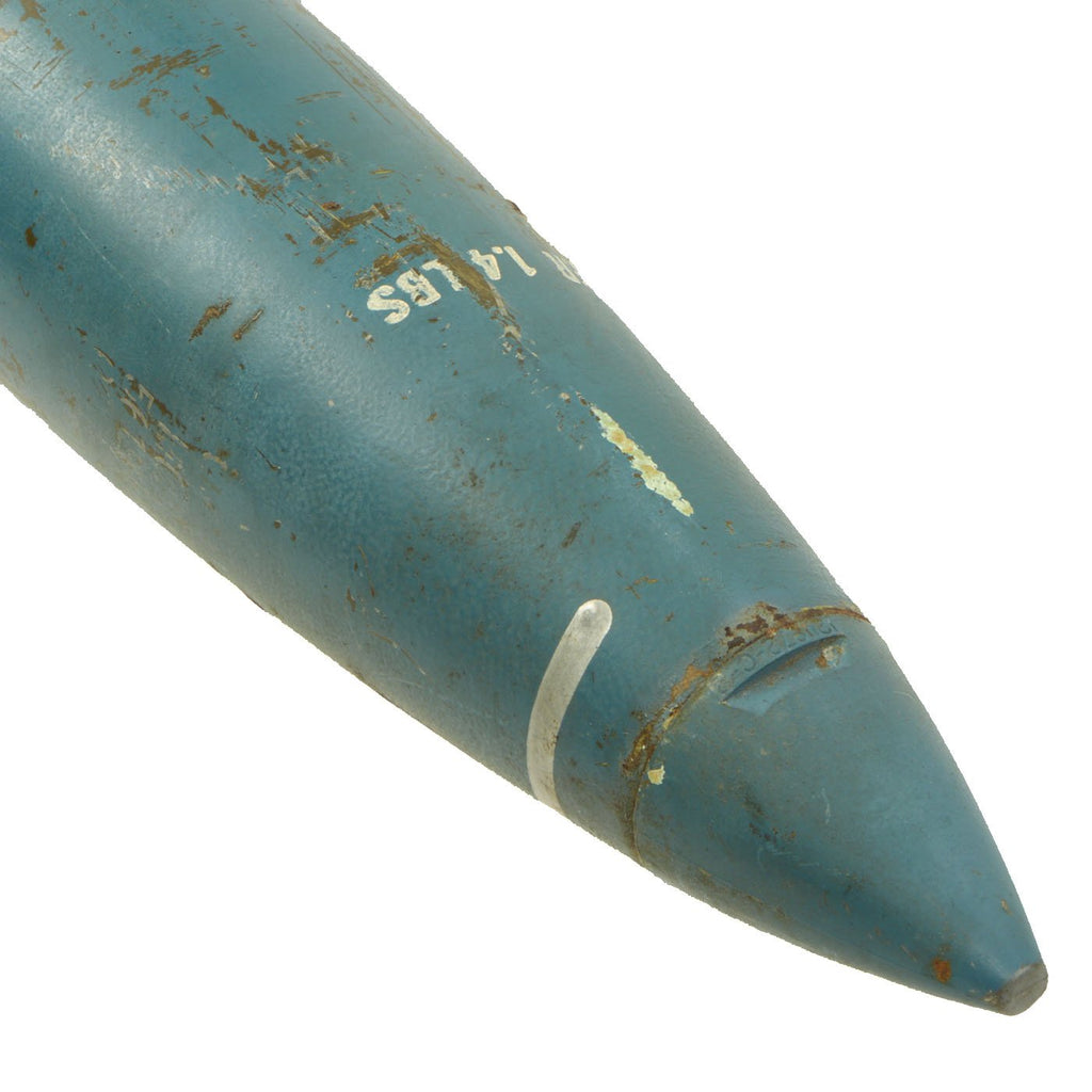 Original U.S. Vietnam War 2.75” Hydra 70 Aerial Practice Rocket with M ...