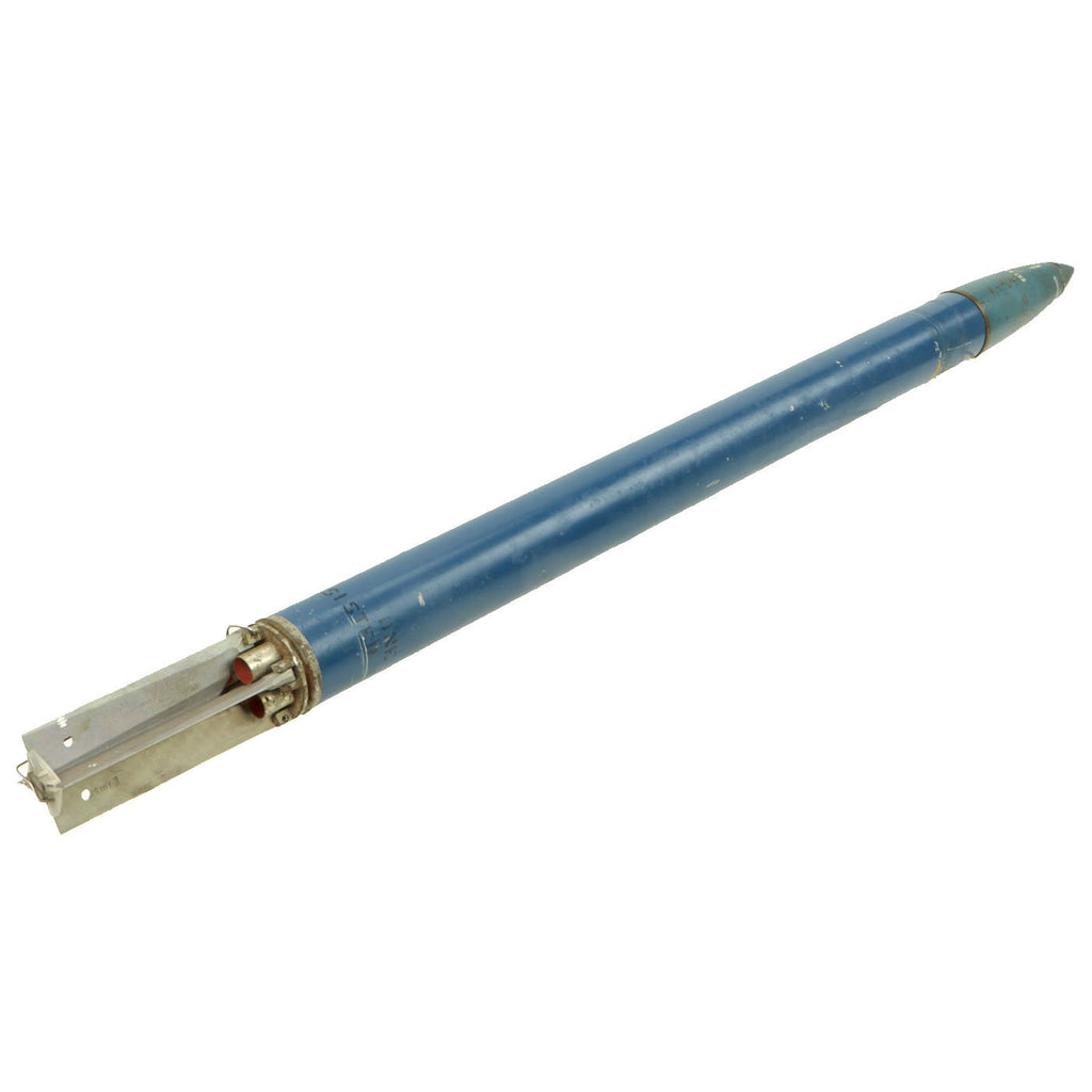 Original U.S. Vietnam War 2.75” Hydra 70 Aerial Practice Rocket with M ...