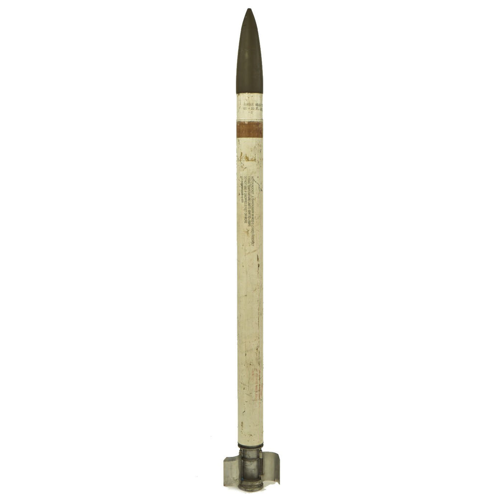 Original U.S. Vietnam War 2.75” Hydra 70 Aerial Rocket with Deactivate – International Military ...