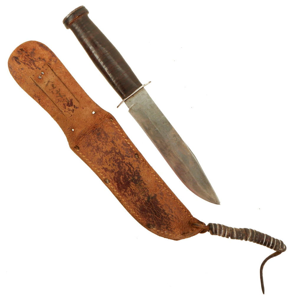 Original U.S. WWII Fighting Knife by Williams Cutlery Co. with Origina ...