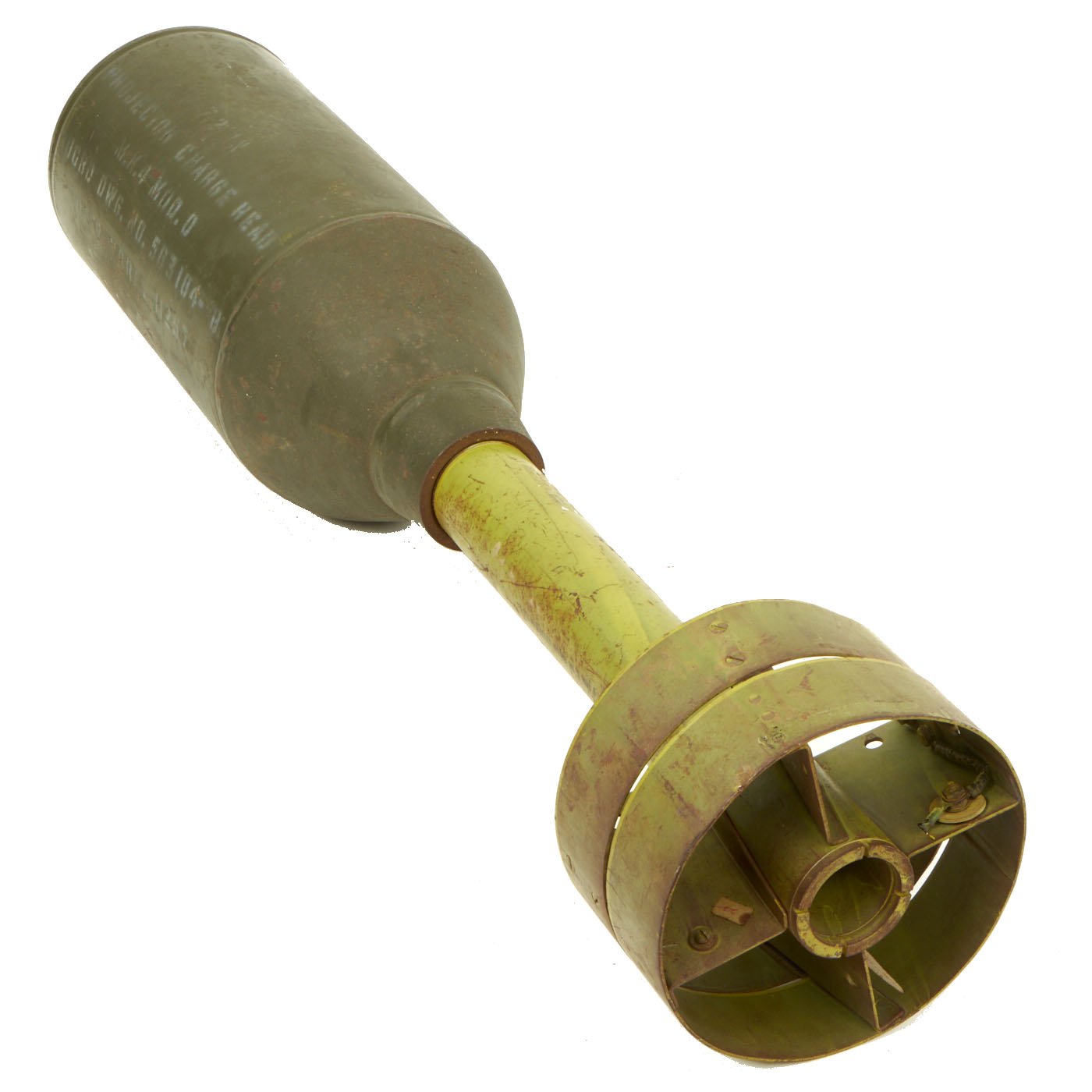 Original U.S. Navy WWII Mousetrap Anti-Submarine Rocket - Inert ...