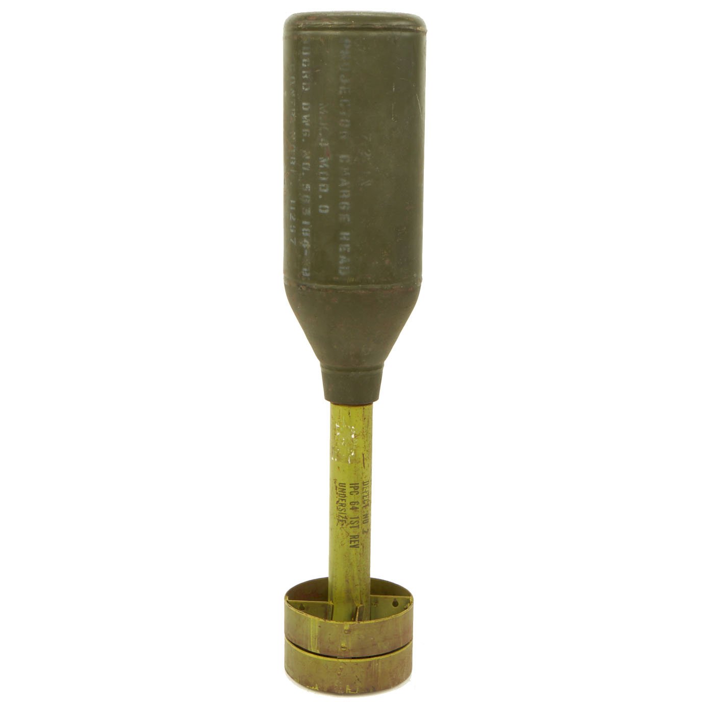 Original U.S. Navy WWII Mousetrap Anti-Submarine Rocket - Inert ...