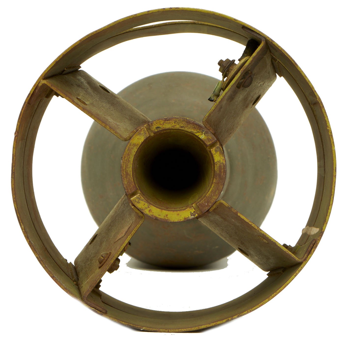 Original U.S. Navy WWII Mousetrap Anti-Submarine Rocket - Inert ...