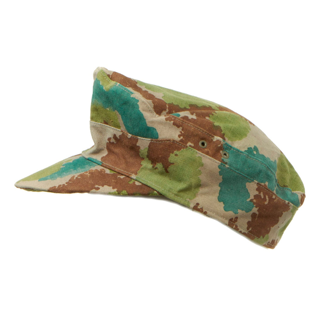 Original Cold War East German Unissued M58 Flachentarn Blumentarn Camo ...