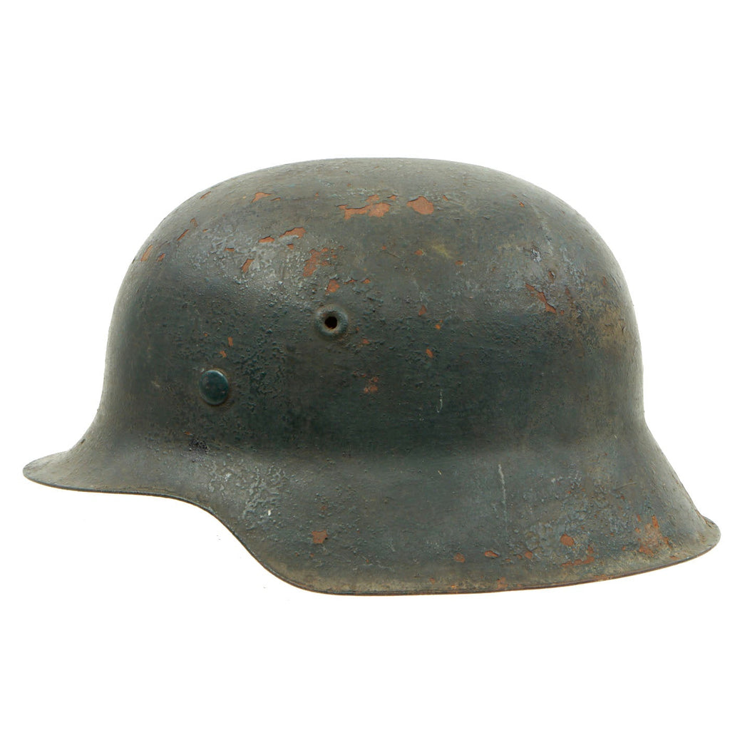 Original German WWII M42 Wehrmacht Bunker Camo Concrete Textured Paint ...