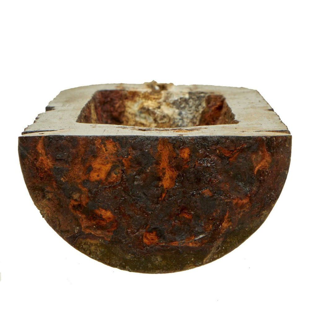 Original U.S. Civil War Federal 3-Inch 10pdr Parrott Shell Cutaway wit ...